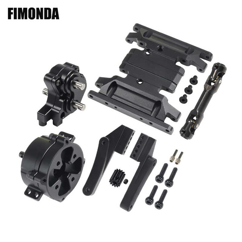 Front Motor Mount Planetary Gear Transmission Transfer Case Skid Plate ...