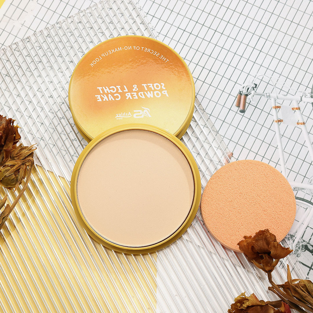 Ashley Shine Loose Powder Soft and Light Face Powder Cake 20g AS8144 ...