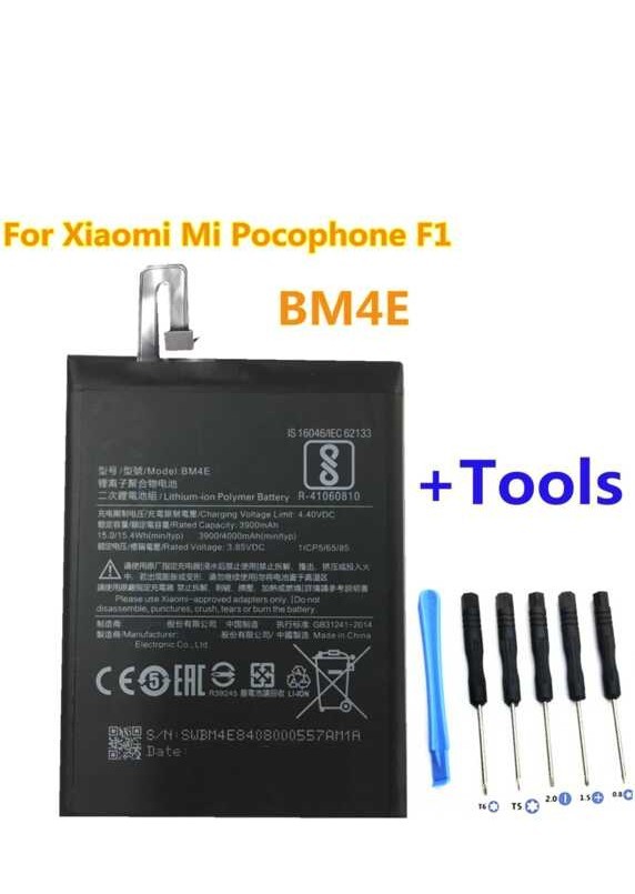 +Tools - Pagpapalit ng BM4E Battery para sa Xiaomi MI Poco F1 Mobile ...