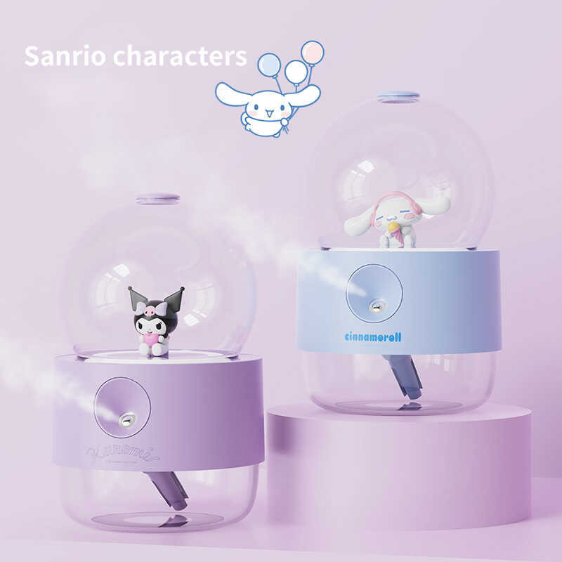 Cinnamoroll Kuromi Sanrio Cartoon Air Humidifier USB Aroma Diffuser ...