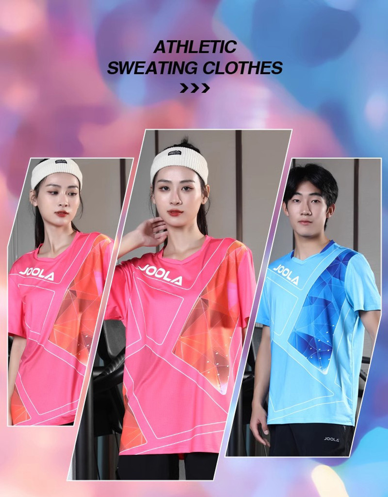 Original JOOLA 3212 Table Tennis Clothing Summer Sport Outfit ...