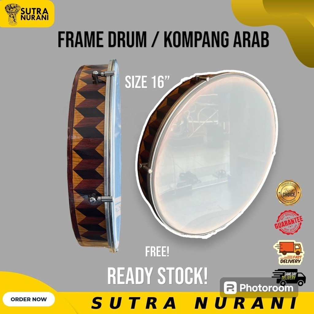 FRAME DRUM / KOMPANG | Shopee Philippines