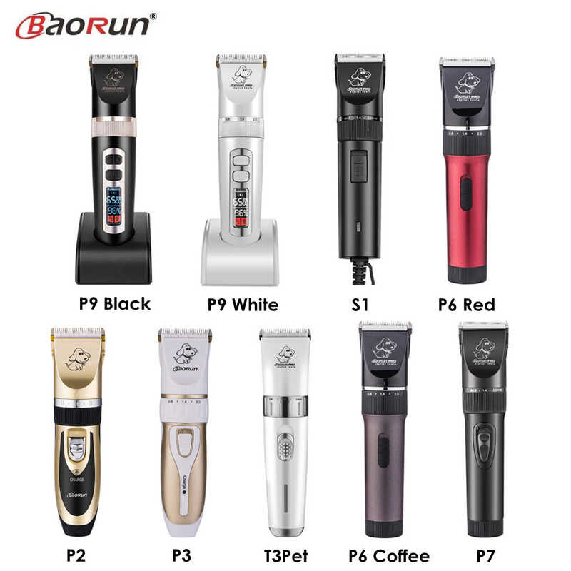 P2 P3 Baorun P6 P9 S1 Dog Clipper Professional Pet Grooming Trimmer Shaver Cat Hair Cutter ...
