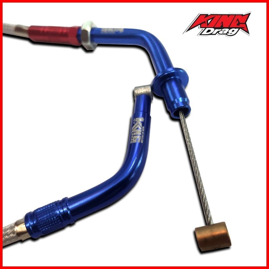 PS RACING/ KING DRAG CLUTCH CABLE RAIDER 150 CARB / R150 CARB / R150 FI ...