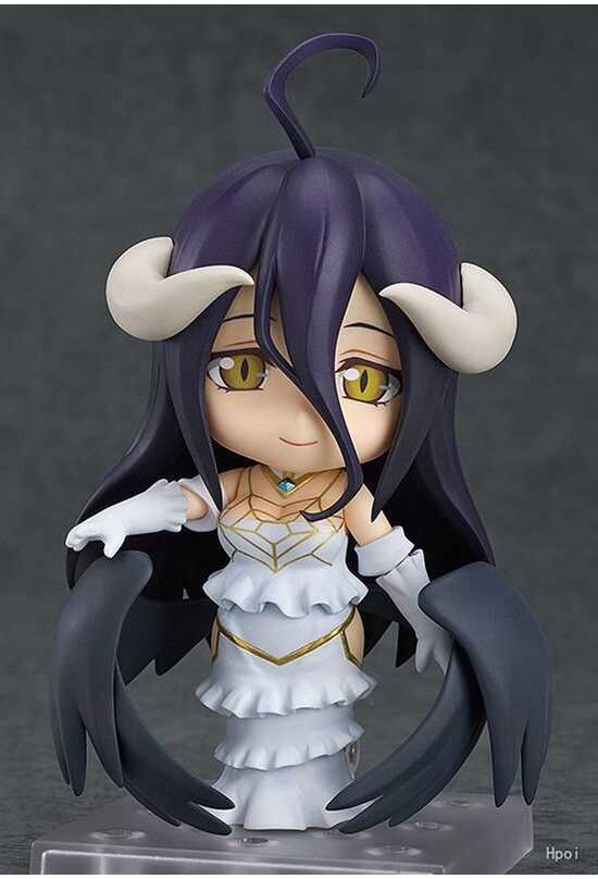 10cm 642 Albedo Anime Overlord 631 Ainz Ooal Gown Action Figure Sexy Girl Figurine Pvc Collec
