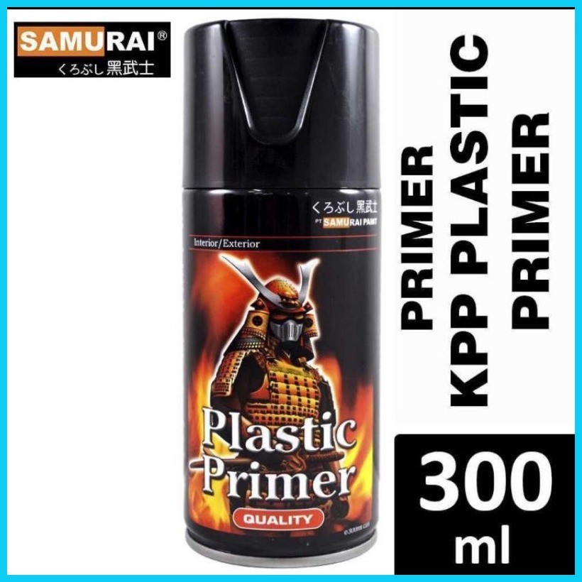 SAMURAI SPRAY PAINT KPP*** PLASTIC PRIMER[PRIMERS] (SPECIAL PAINTS ...