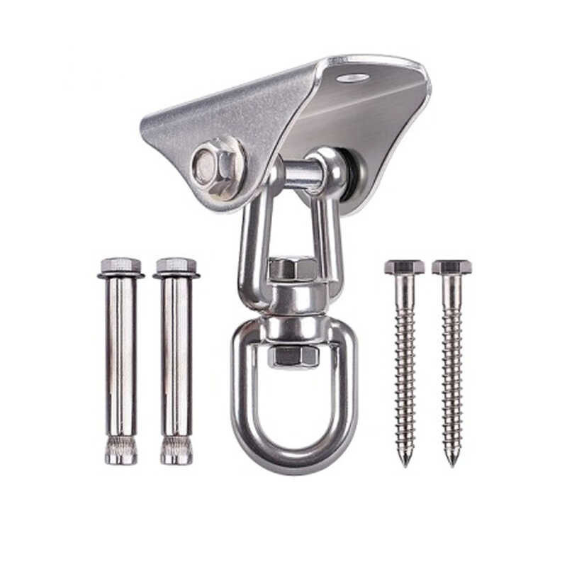 Steel Swivel Stainless Hooks 360 Degree Rotate For Concrete And Wooden ...