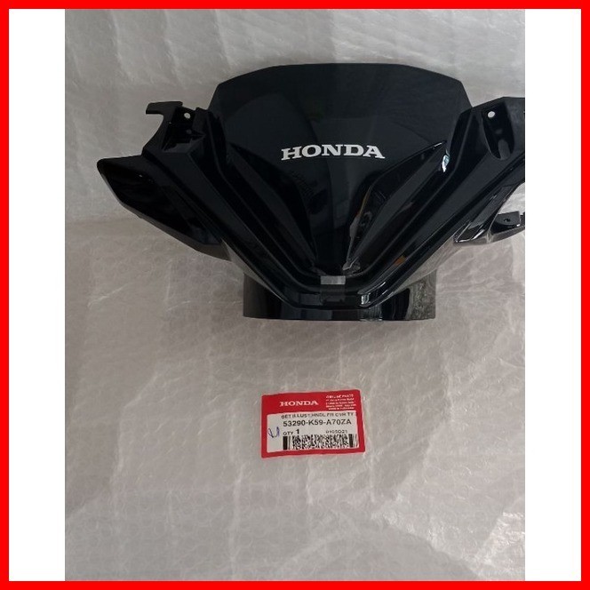 HONDA CLICK V2 FRONT HANDLE COVER ORIG | Shopee Philippines