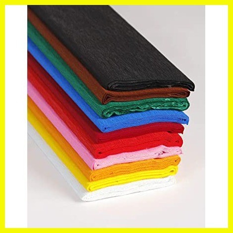 ⊙ [Golden Dragon] Crepe Paper Floral Artwork Paper Single Color Pack ...