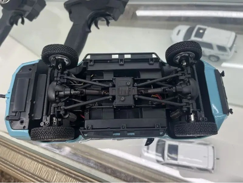 HG HG4-52 TRASPED 1/18 2.4G 4WD RC Car for TOYOTA 4RUNNER Rock Crawler LED Light Simulated Sound ...