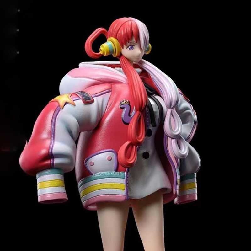Piece 24Cm One Figures Uta Anime Girl Figure Pvc Model Gk Statue Doll ...