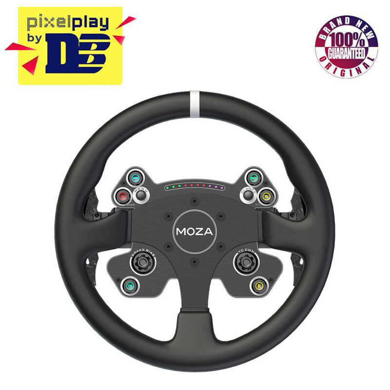 Moza Racing CS V2P Steering Wheel (RS057) | Shopee Philippines