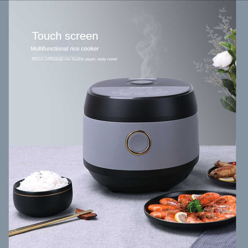 Rice Cooker 5L Liter Smart Household Multi-Function Rice Large Capacity Fully Automatic 4-8 ...
