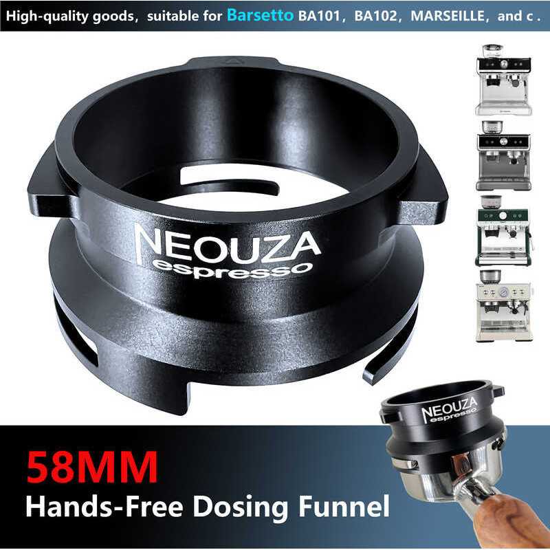 Ring NEOUZA 58Mm Funnel Coffee Doser With Three Ears For Express Hine ...
