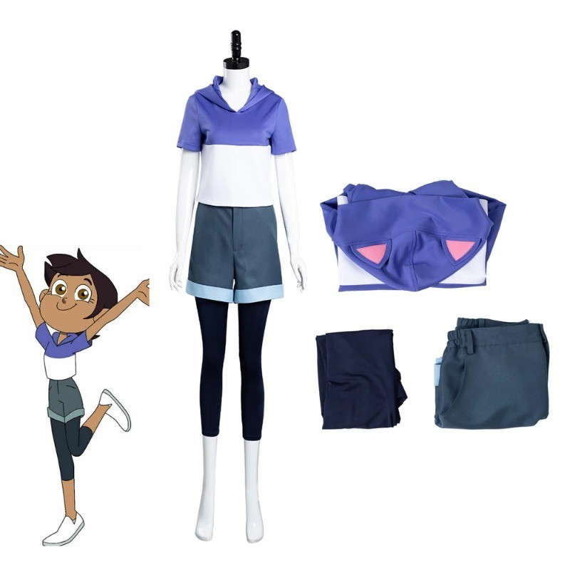 The Owl Cos House Luz Noceda Cosplay Costume Fantasia Women Anime Girls ...