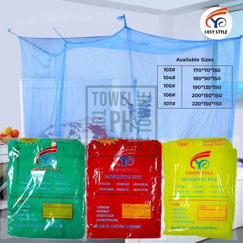 Mosquito Net Kulambo Mosquitero Magandang Kalidad | Shopee Philippines