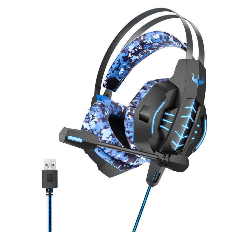 D8 OVLENG Gt63 Laptop Gaming Esports Computer Headworn Wired Desktop ...