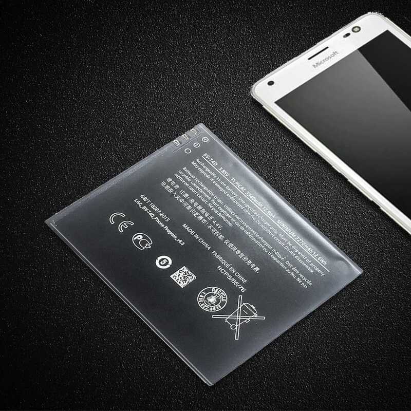 Baterya Bv-T4d 3340Mah Para Sa Nokia Microsoft Lumia 950 940 XL Rm-1118 ...