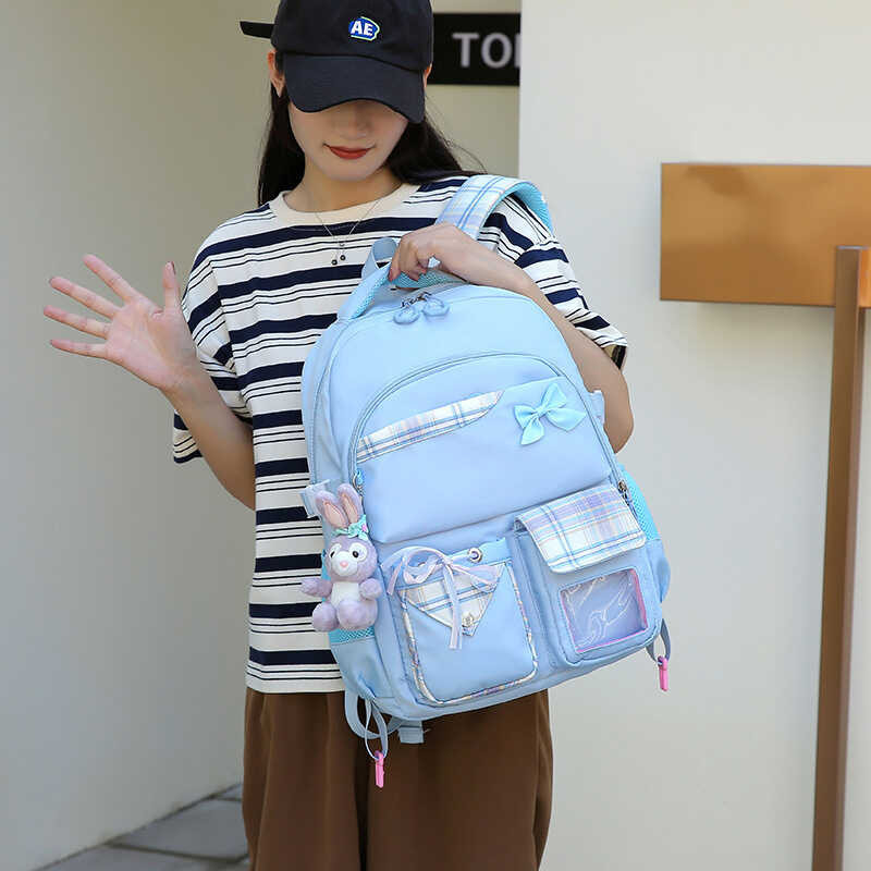 Ang Backpack Gamit Wheels Elementary Schoolbag Detachable Mochila ...