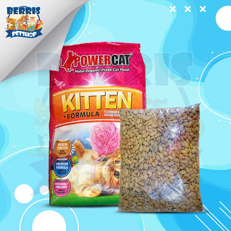 Powercat Kitten Cat Food 1KG REPACKED | Shopee Philippines
