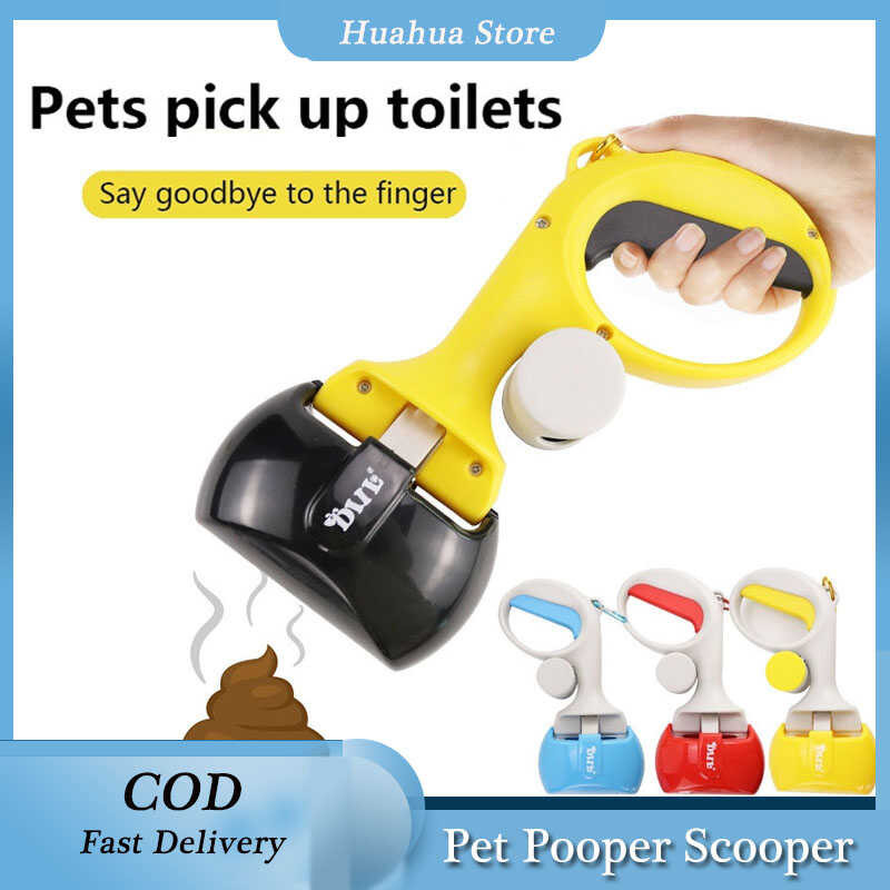 2025 Portable Pooper Scooper para sa Dog Poop Pet Ship Picker Shovel na ...