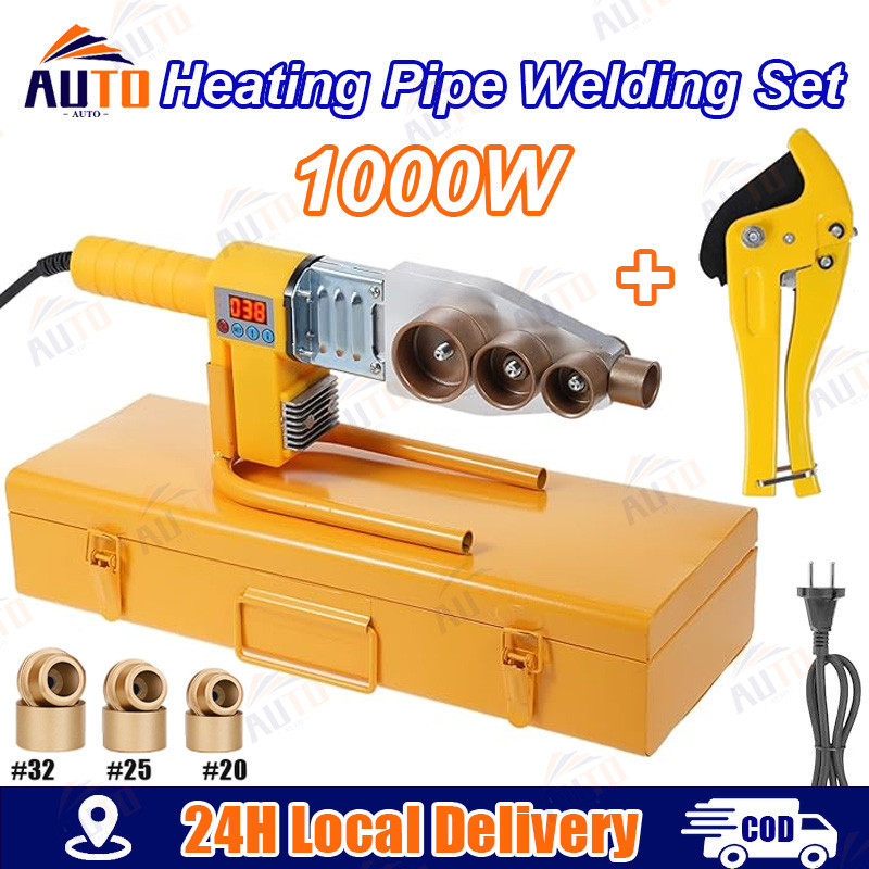 1000W PPR Heater/Fusion Machine-Pipe Welding Machine-Heavy Duty Pipe ...