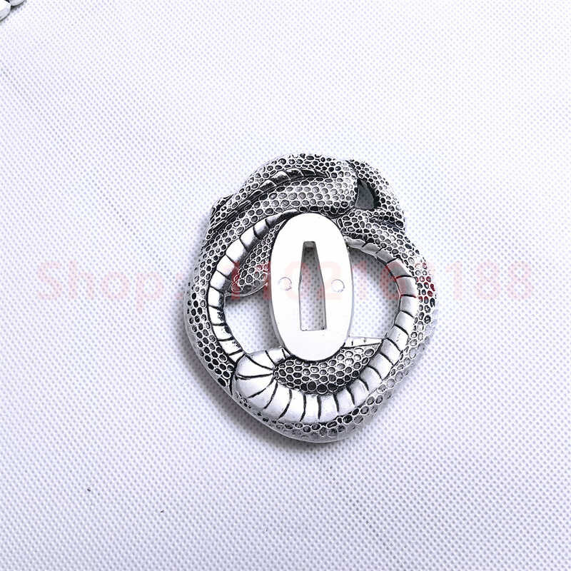 Alloy Exquisite Tsuba Handguard Guard For Japanese Real Japan Samurai ...