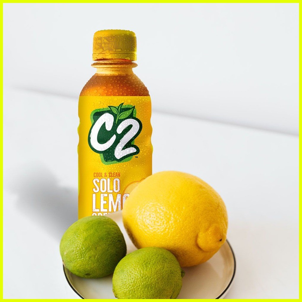 24 x C2 Solo Lemon Green Tea (230ml) | Shopee Philippines