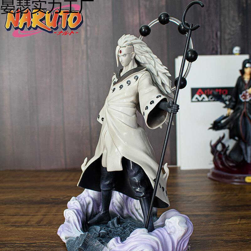 New 2025 Naruto Rokkaku Tenjin GK Uchiha Madara Rokkaku Handheld Anime ...