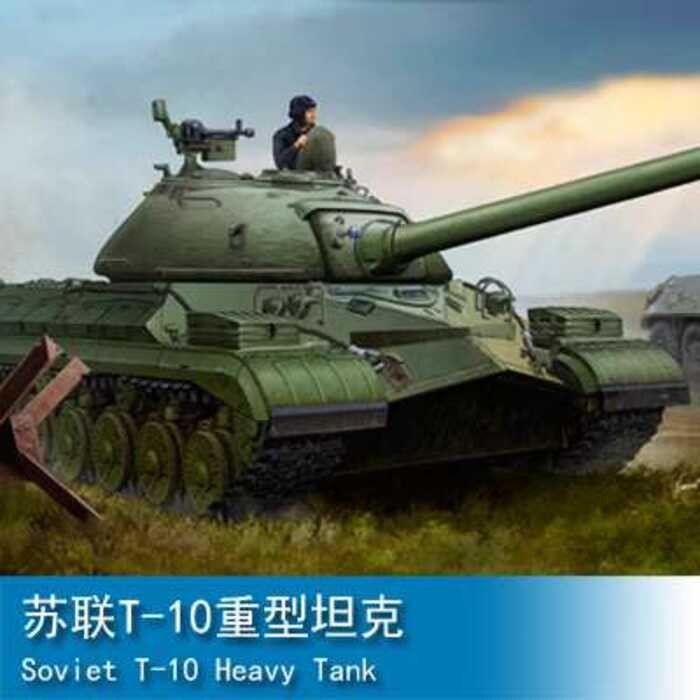 1/35 Soviet T-10 Heavy Tank 05545 | Shopee Philippines