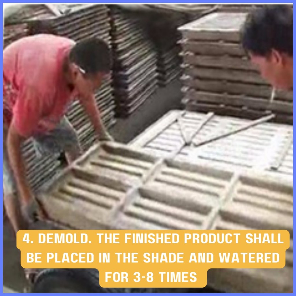 Viddavet concrete slat pig mould concrete pig slat mould plastic ...