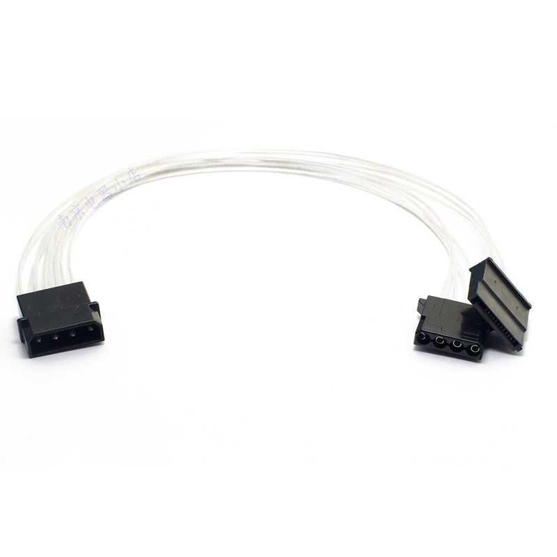 SATA + 4 -pin one of two adapter cables, 4 -pin wire | Shopee Philippines