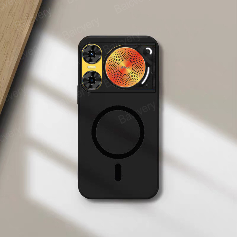 For ZTE nubia Music 2 Black Soft TPU Protective Back Cover With ...