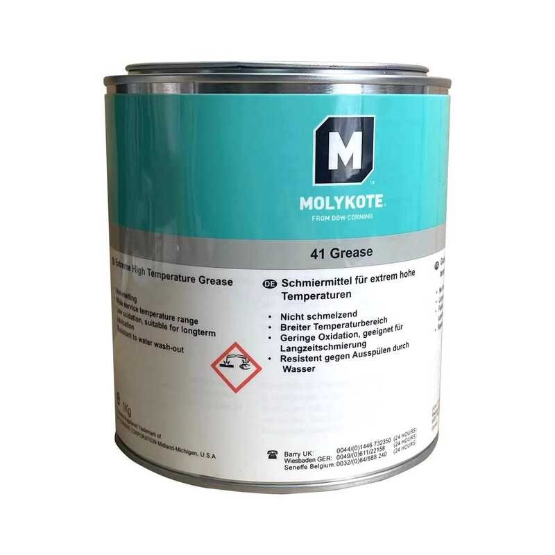 Dow Corning Molykote 41 Grease high-temperature water-resistant black ...