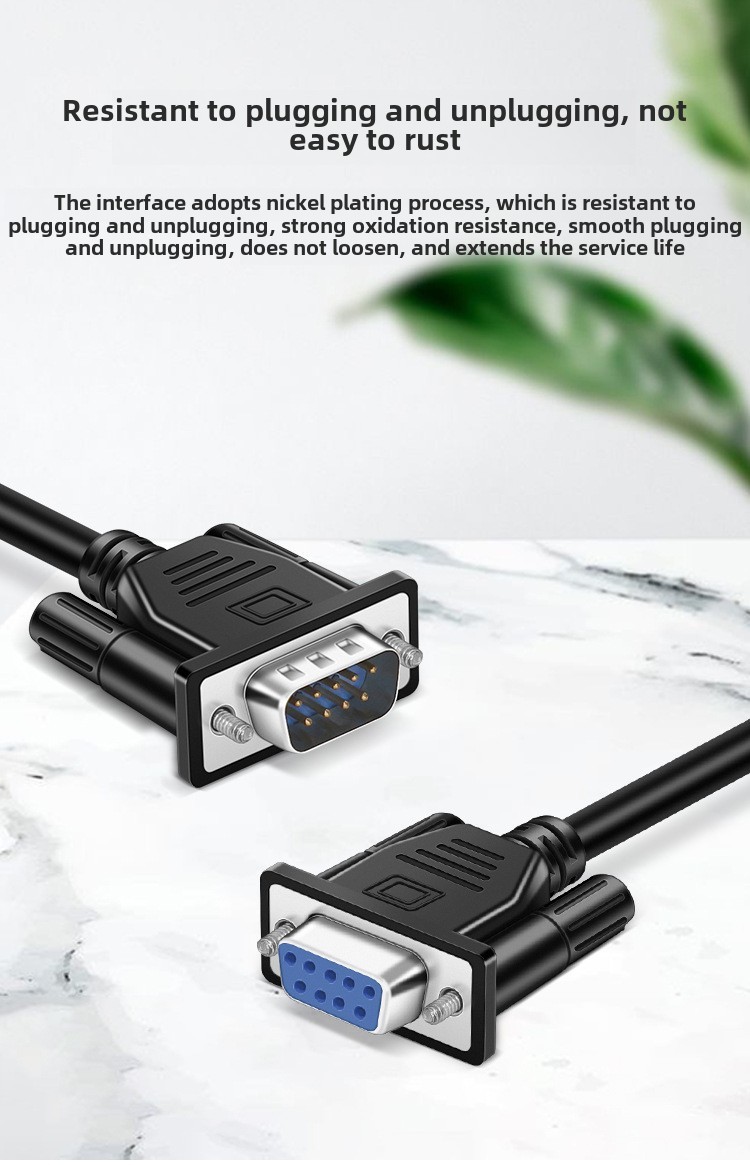 Rs232 Serial Port Cable Programming Cable Connection Cable ...
