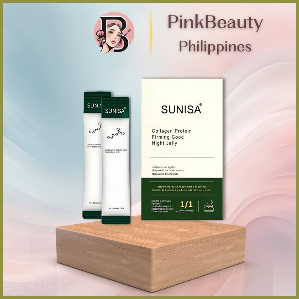 ⭐ ๑ Sunisa (Lifusha) Collagen Jelly Sleep Face Mask for Oil Control (20 ...