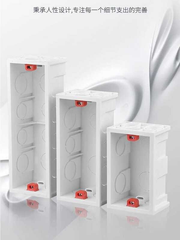 118 type switch socket bottom 86 wall concealed junction nine 12 hole ...
