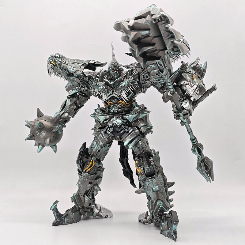 Budweiser Transformer Toy TW1034 23cm Grimlock KO SS07 Action Figure Dinosaur Leader Robot Toy ...