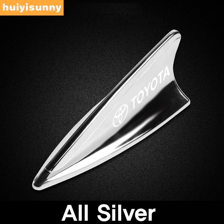 HYS Car Universal Dummy Shark Fin Roof Decorative Antenna Aerial Fit ...