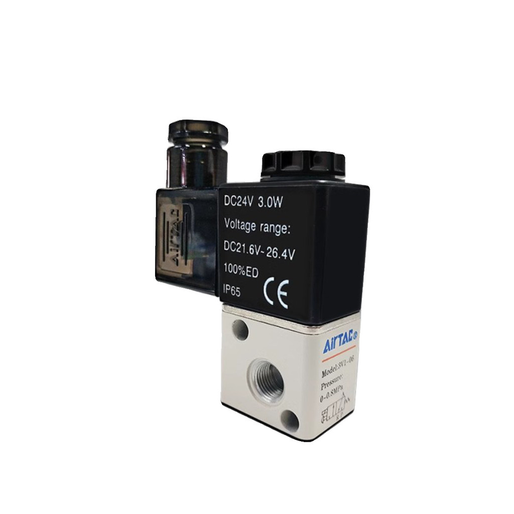 Yadeke orihinal na tunay na electromagnetic pneumatic valve 3V106B 24V ...