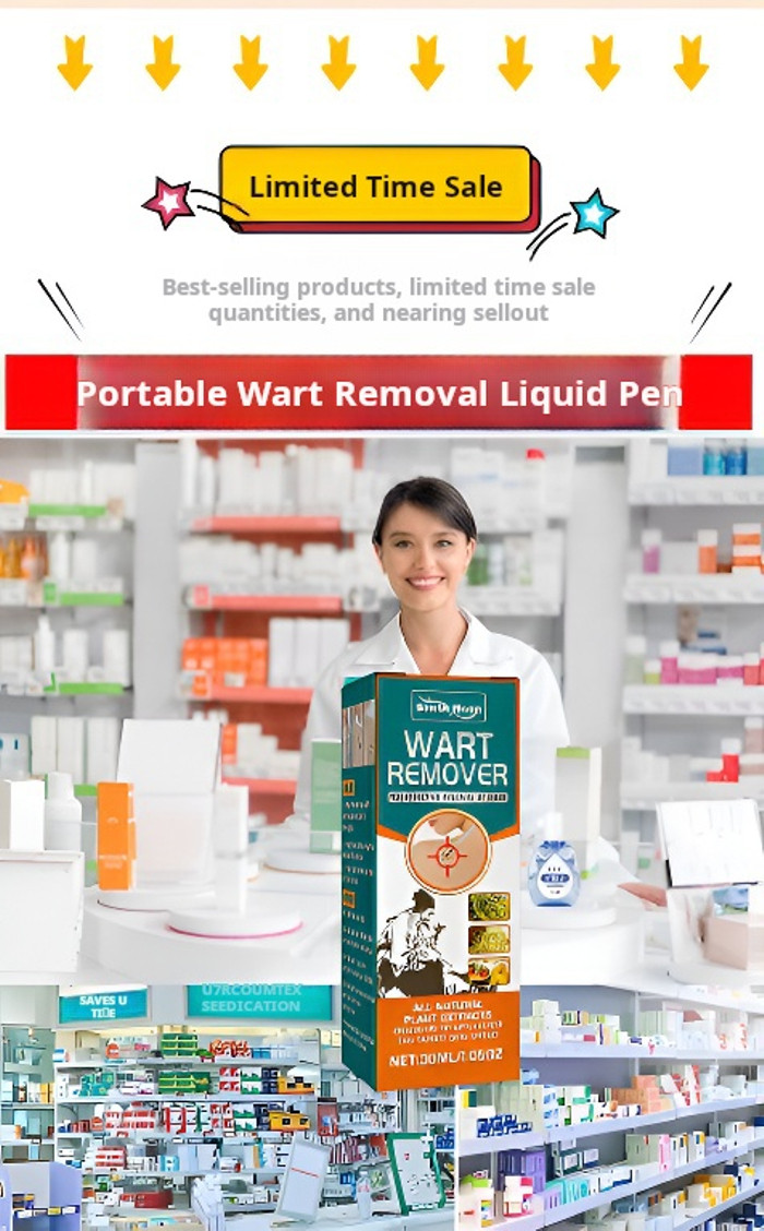 Wartkilling liquid hand and foot callous skin tag removal thorns corns ...