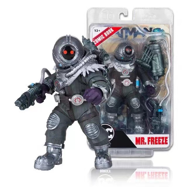 McFarlane DC Ice Age Mr. Freeze 7 Inches | Shopee Philippines