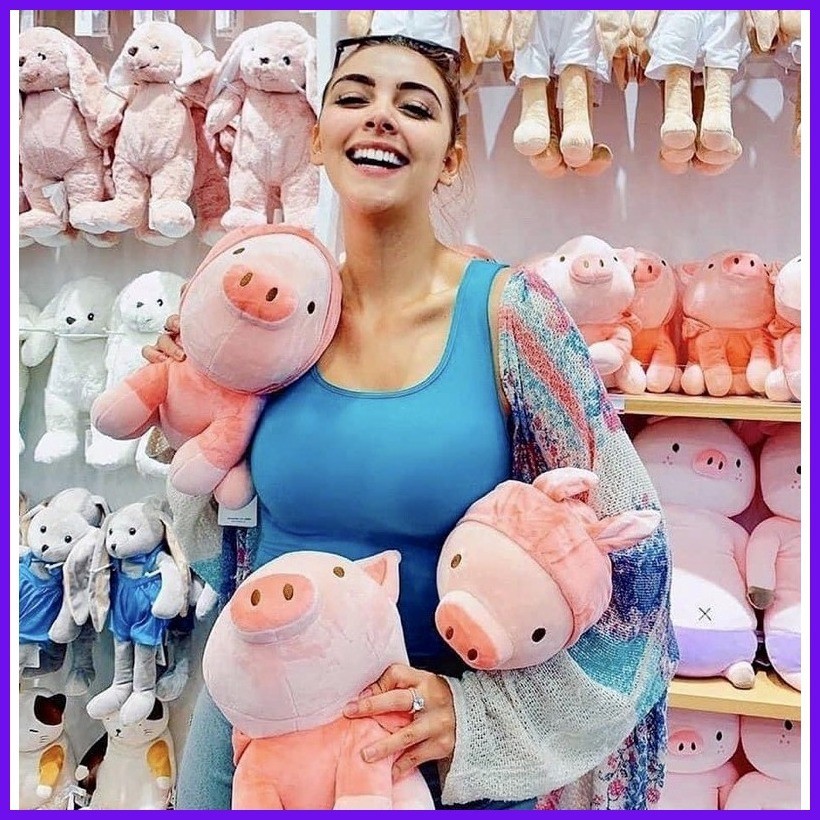 Pig Piglet Plush Toy by Miniso (Rabbit Dinosaur Bee Cow Unicorn Koala ...