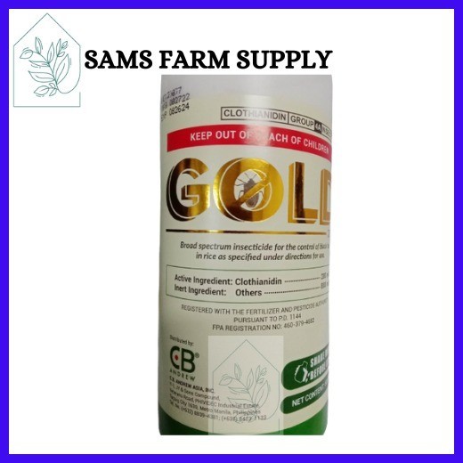 ⭐ Gold 20 SC Broad Spectrum Insecticide 500ml | Shopee Philippines