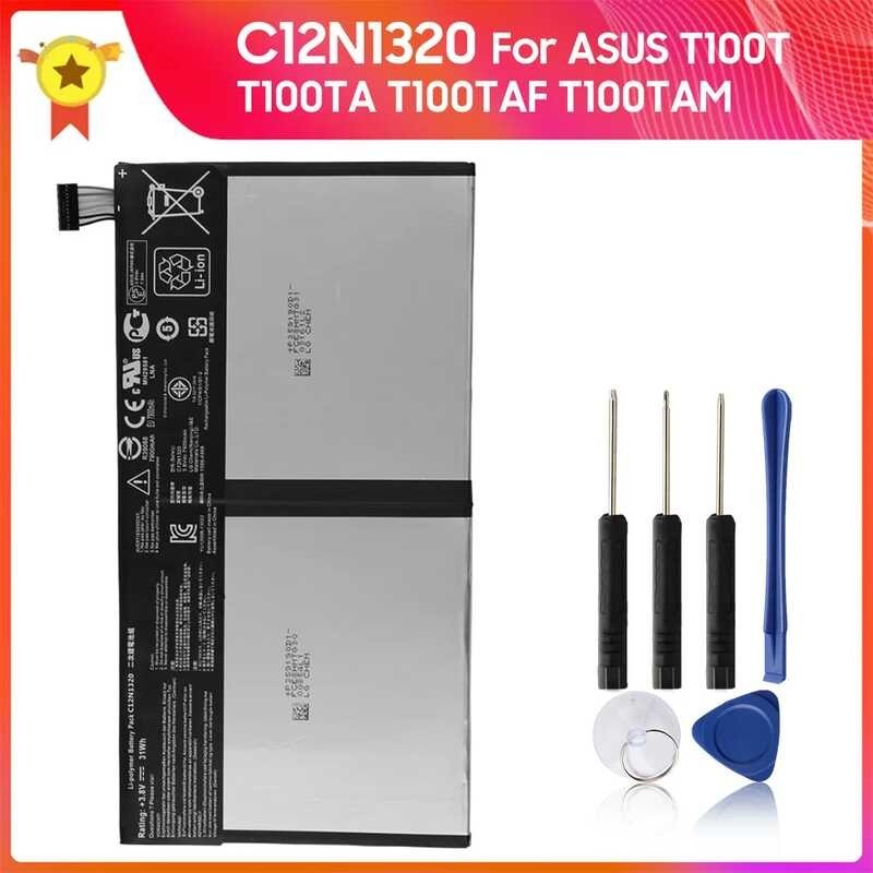 Bagong Baterya ng Pagpapalit C12N1320 Para sa ASUS T100T T100TA T100TAF ...
