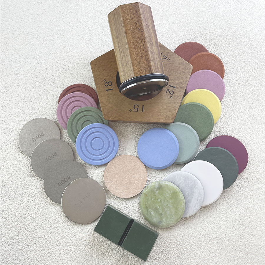 Multi functional drum sharpener sharpening stone magnetic suction ...