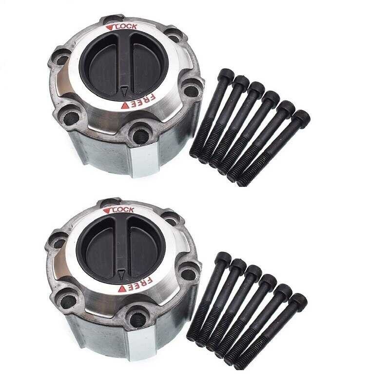 2Xcandado 2Pcs 32G10 Actuador Free Wheel Locking Hub Para Sa Nissan 4X4 ...