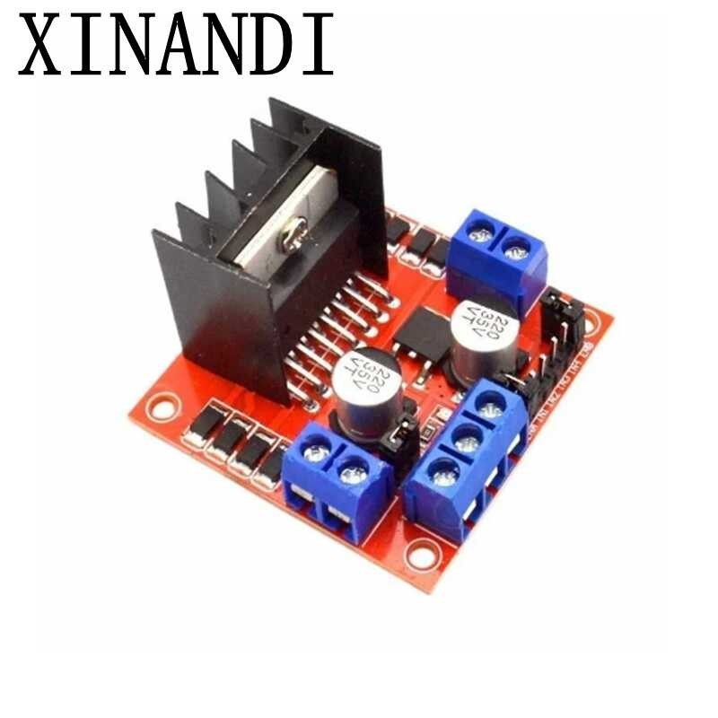 L298N Driver Controller Board L298 Module For Arduino Dual H Bridge DC ...