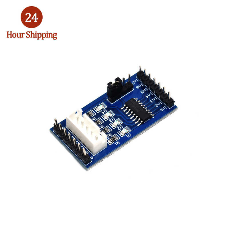 ULN2003 Stepper Motor Driver Board Module para 5V 4-phase 5 linya 28BYJ ...
