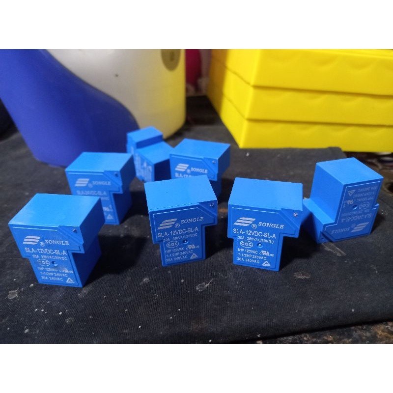 Hot sale】30A Heavy Duty Relay For Carwash Vendo Machine | Shopee ...